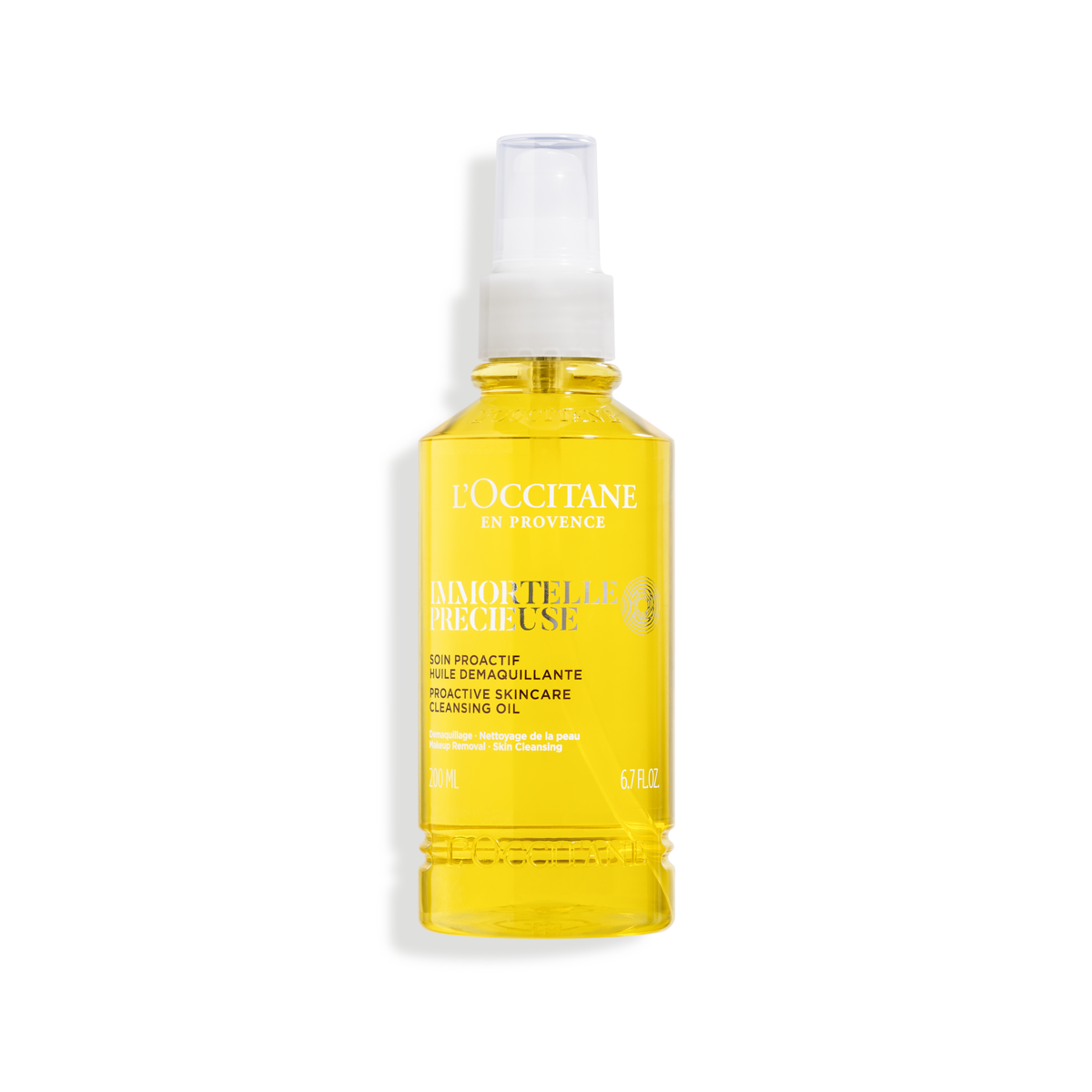 Vaj Pastrues Immortelle Precious| Kujdësi për Lëkurën | L'Occitane Albania